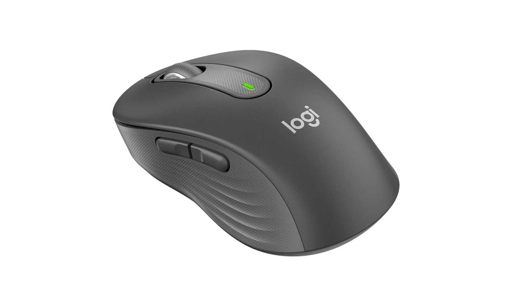 Беспроводная мышь Logitech M650L Signature Bluetooth Mouse (Graphite)