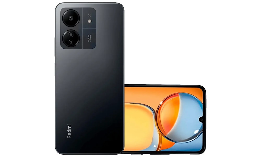 Смартфон Redmi 13C (8/256GB Midnight Black)